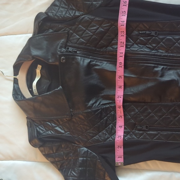 blanc noir | Jackets & Coats | Blanc Noir Renegade Mesh Leather Jacket | Poshmark